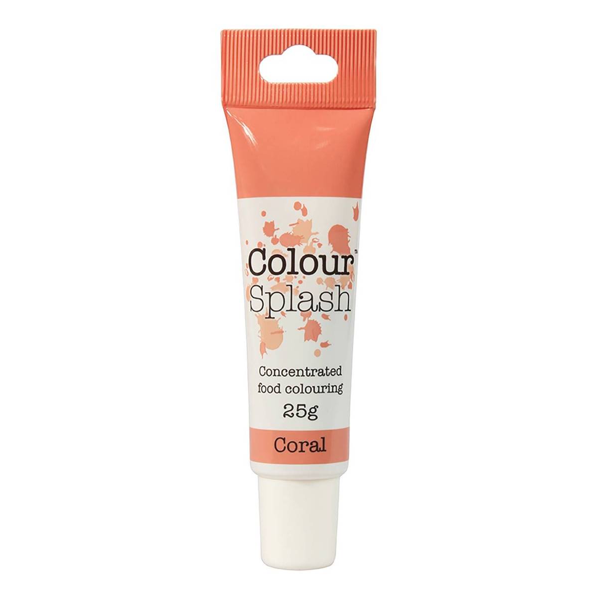 Coral Colour Splash Gel 25g | Hobbycraft