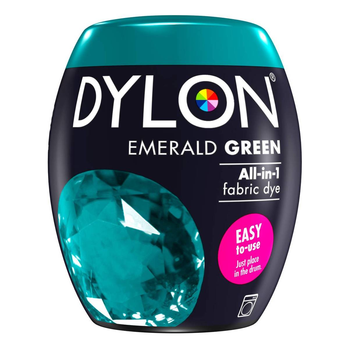 Dylon Emerald Green Dye Pod 350g | Hobbycraft