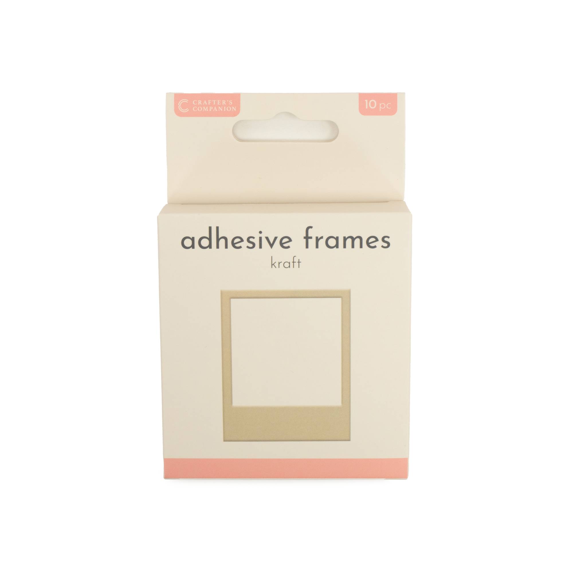 Crafter’s Companion Kraft Frames 10 Pack | Hobbycraft