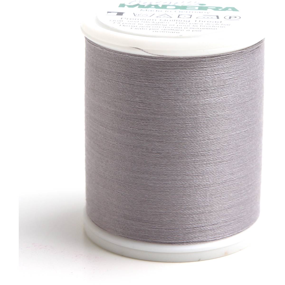 Madeira Grey Cotona 50 Quilting Thread 1000m (688) | Hobbycraft
