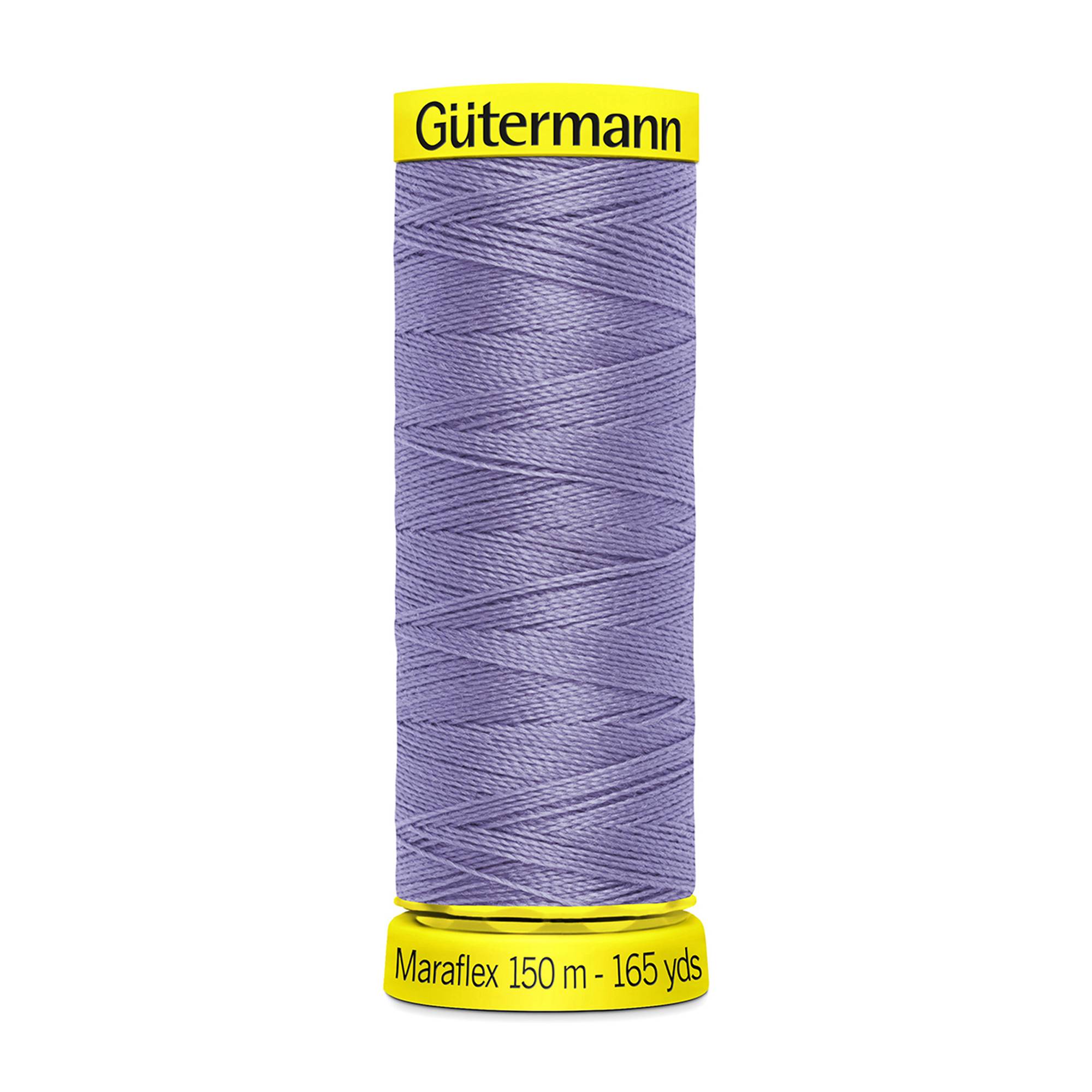 Gutermann Lilac Maraflex Stretchy Sewing Thread 150m (158) | Hobbycraft