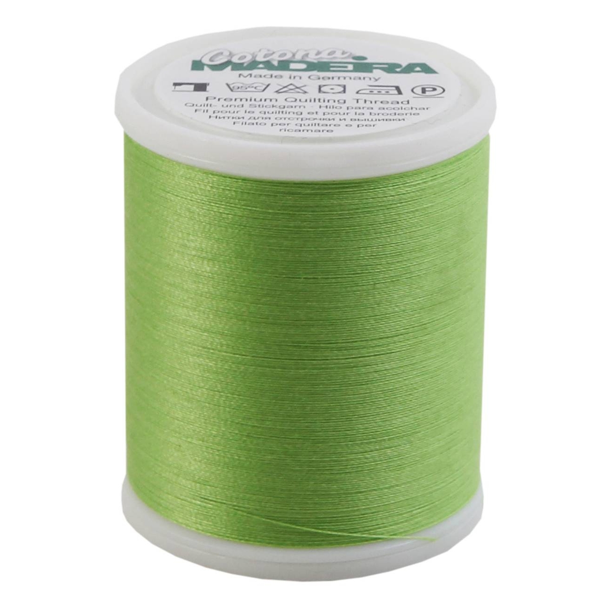 Madeira Celery Green Cotona 50 Quilting Thread 1000m (712) | Hobbycraft