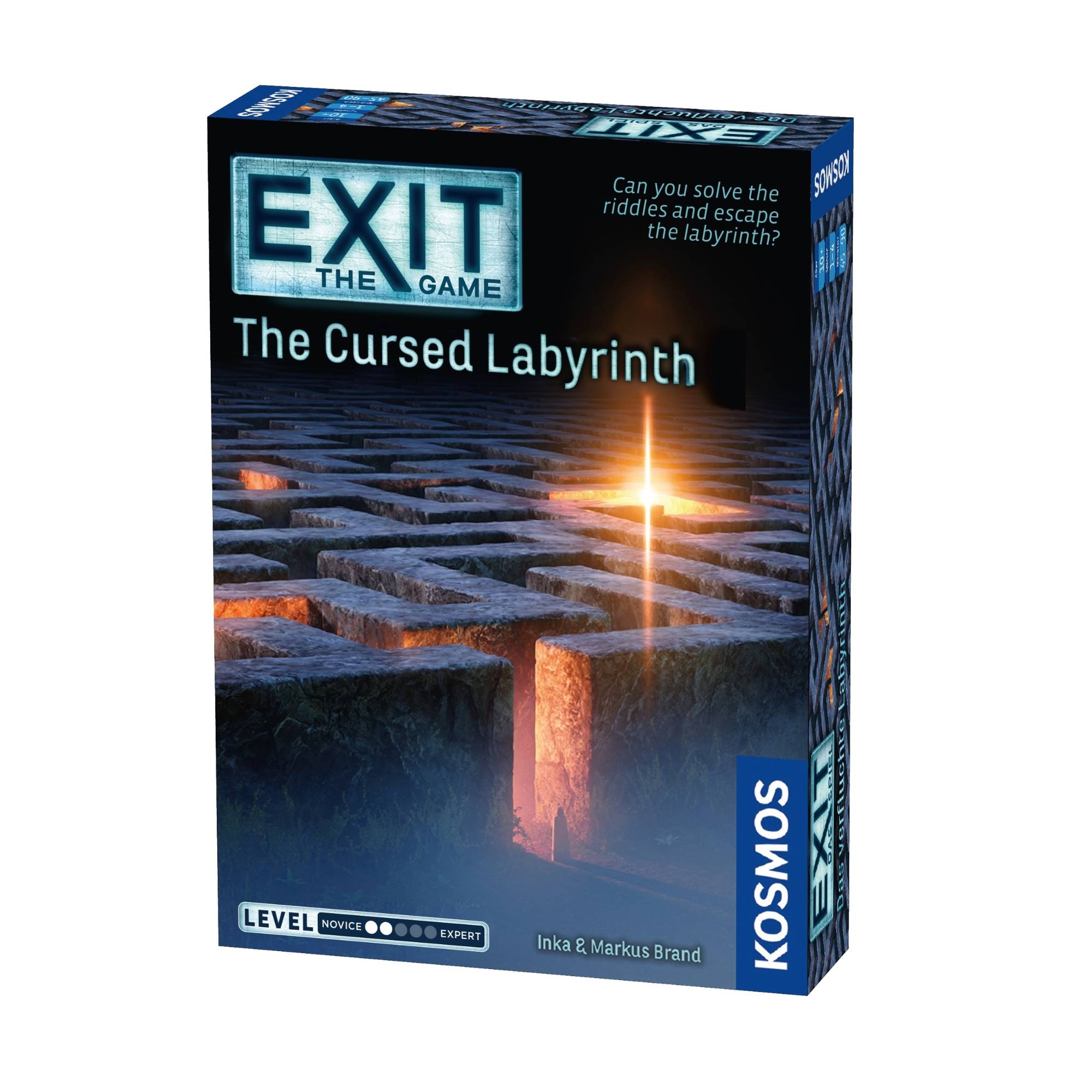 EXIT The Game The Cursed Labyrinth | Hobbycraft