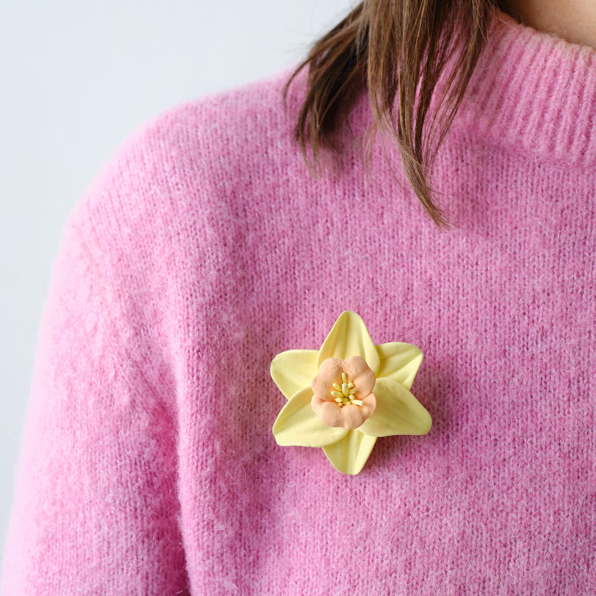 How to Make a Clay Daffodil for St David's Day | Hobbycraft