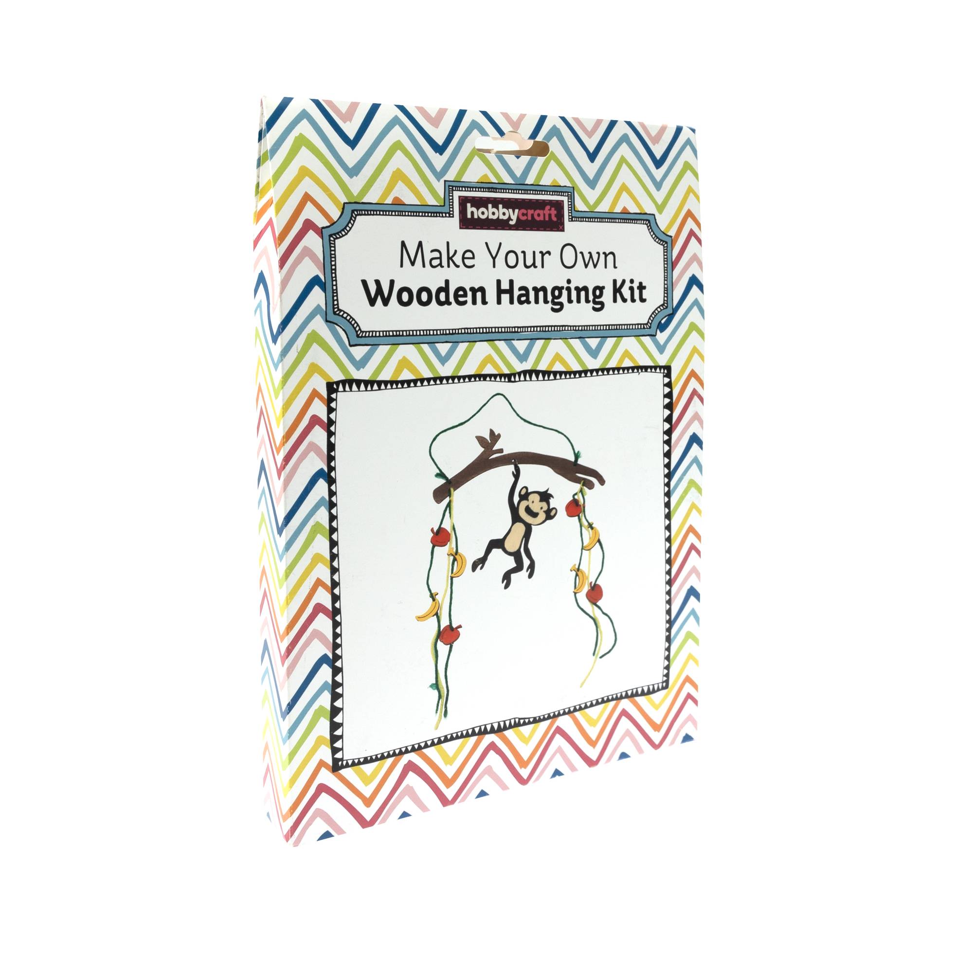 Make Your Own Wooden Hanging Monkey Kit | Hobbycraft