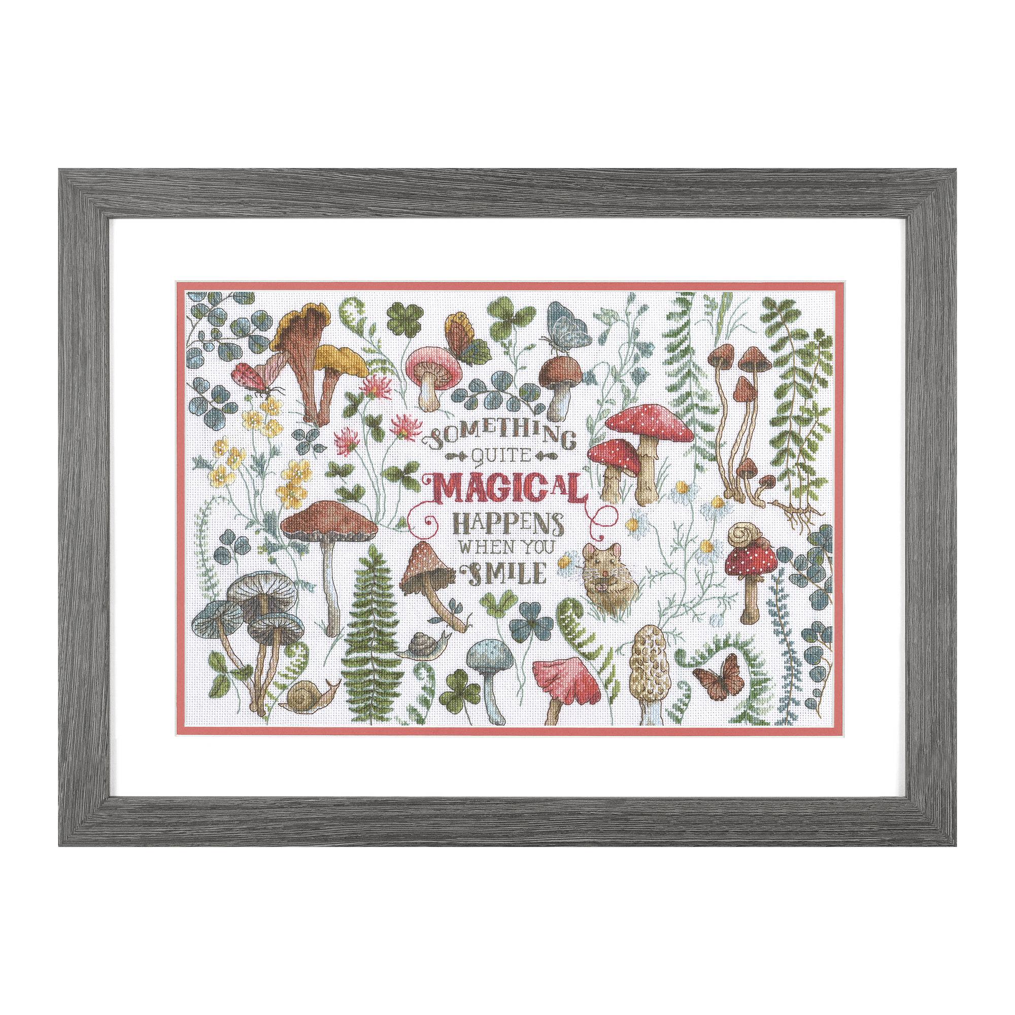 Dimensions Woodland Magic Counted Cross Stitch Kit 25cm x 36cm | Hobbycraft