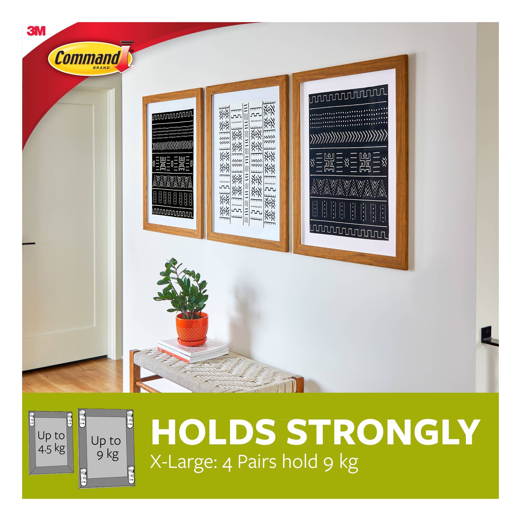 Command Extra Large Picture Hanging Strips 4 Pieces | Hobbycraft