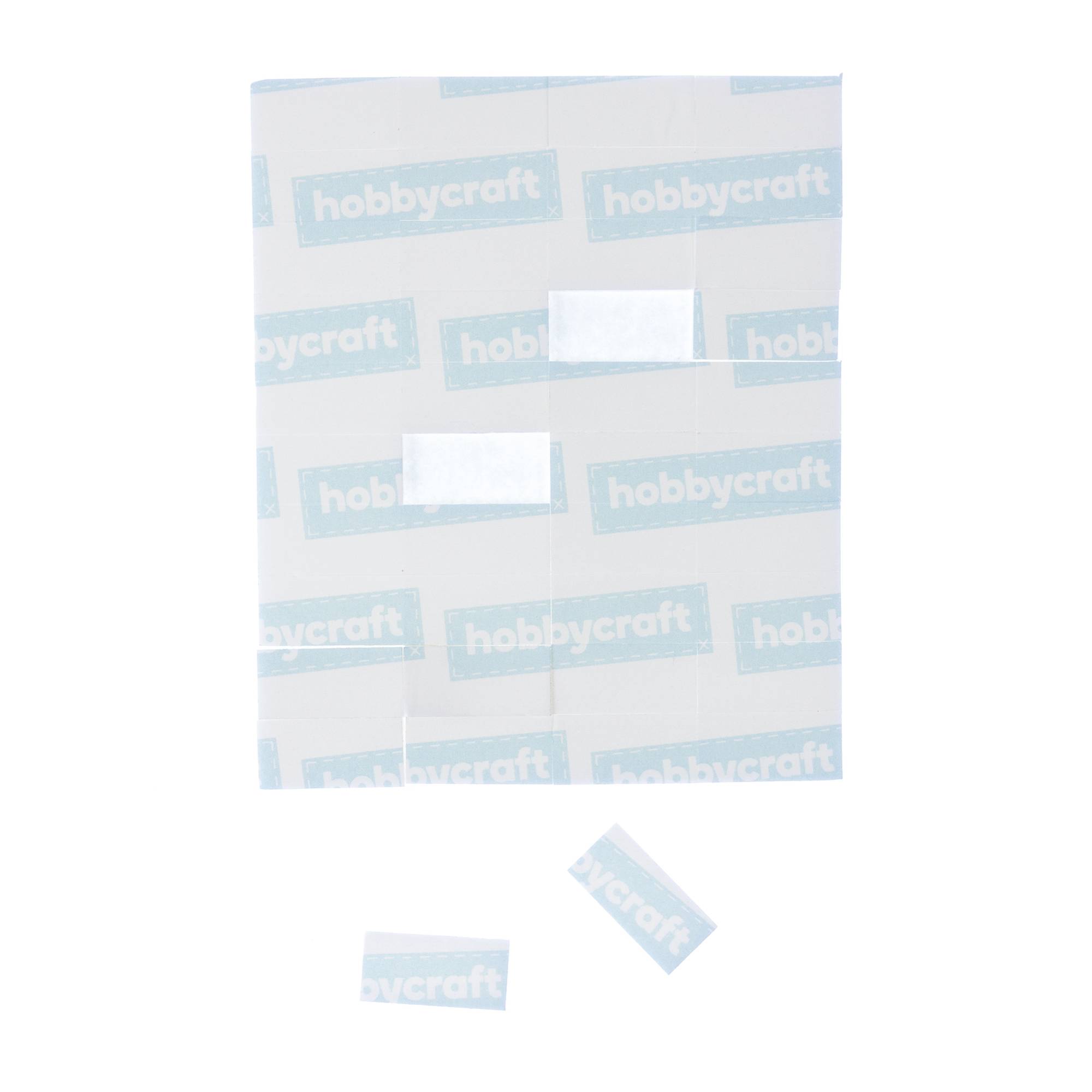 Adhesive Foam Pads 25mm x 12mm x 2mm 40 Pack | Hobbycraft