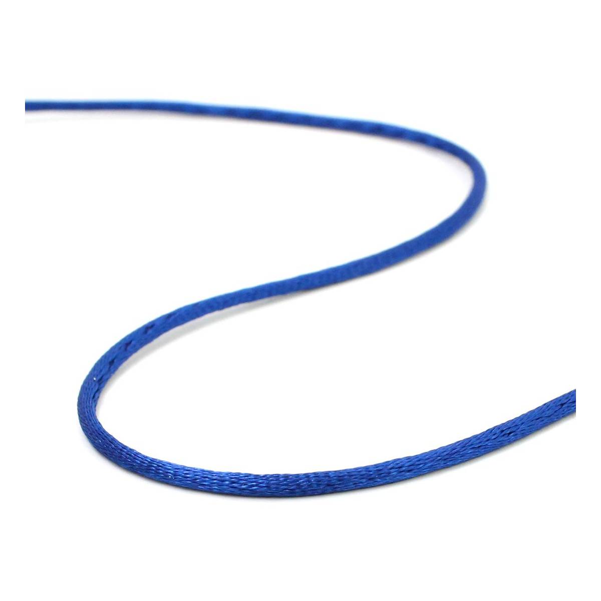 Royal Blue Ribbon Knot Cord 2mm x 10m | Hobbycraft