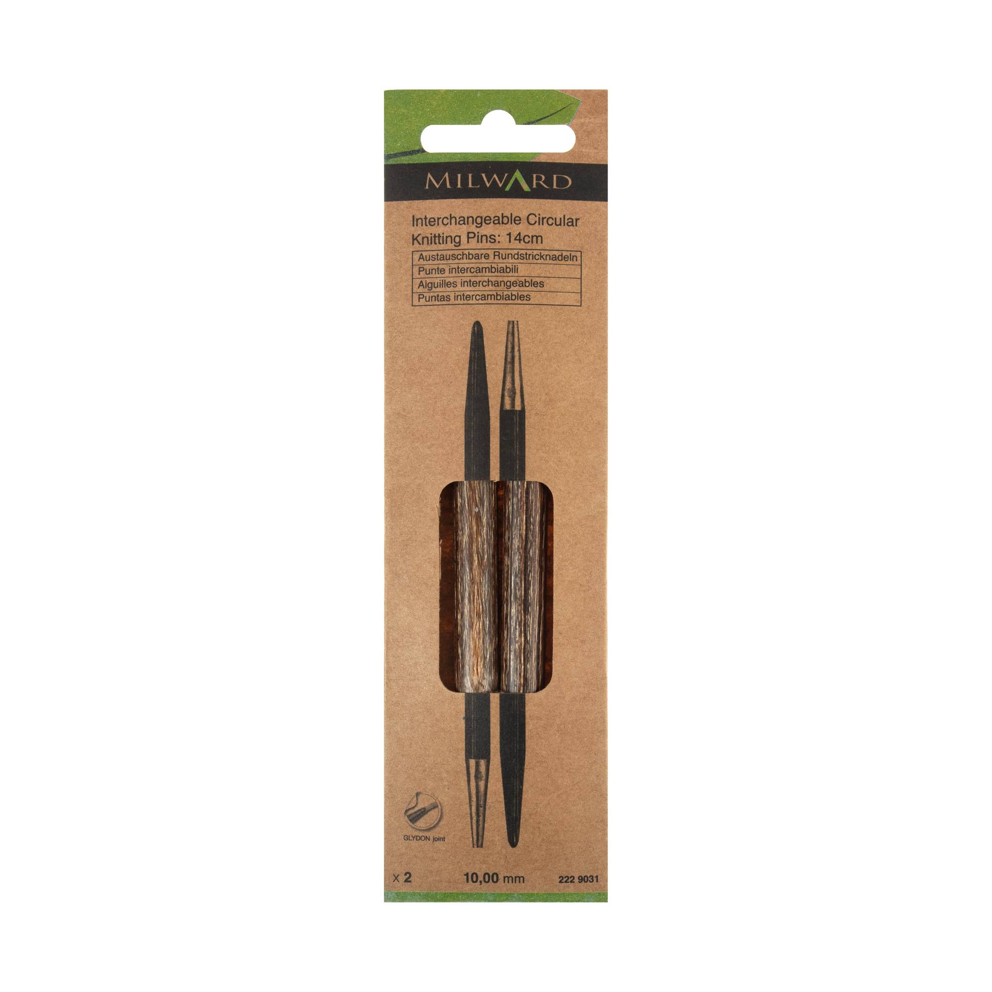 Milward 10mm Circular Interchangeable Knitting Needles | Hobbycraft