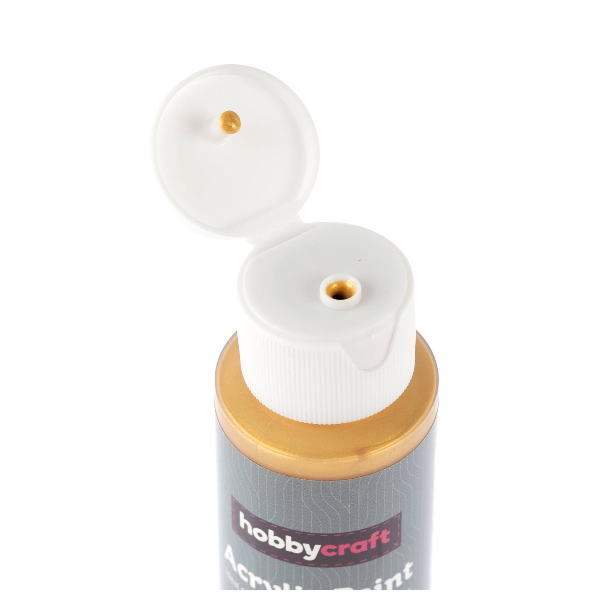 Metallic Gold Acrylic Craft Paint 60ml | Hobbycraft