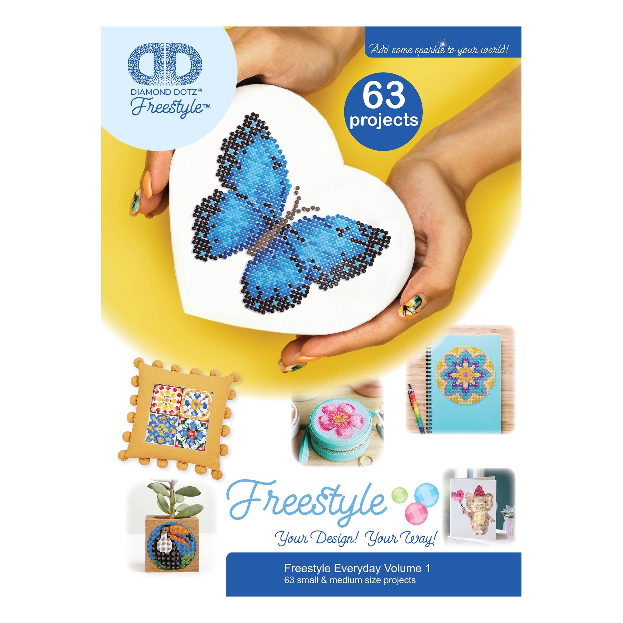 Diamond Dotz Freestyle Everyday Volume 1 | Hobbycraft