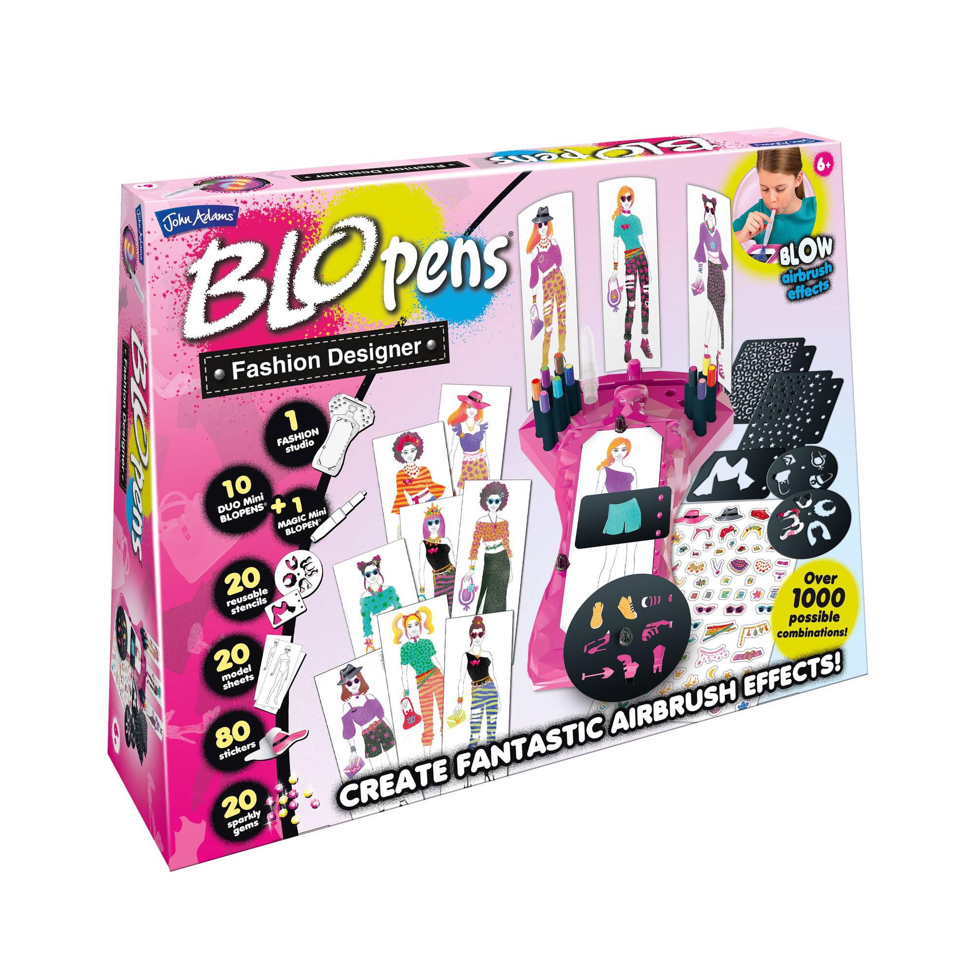 BLOPENS Fashion Designer | Hobbycraft