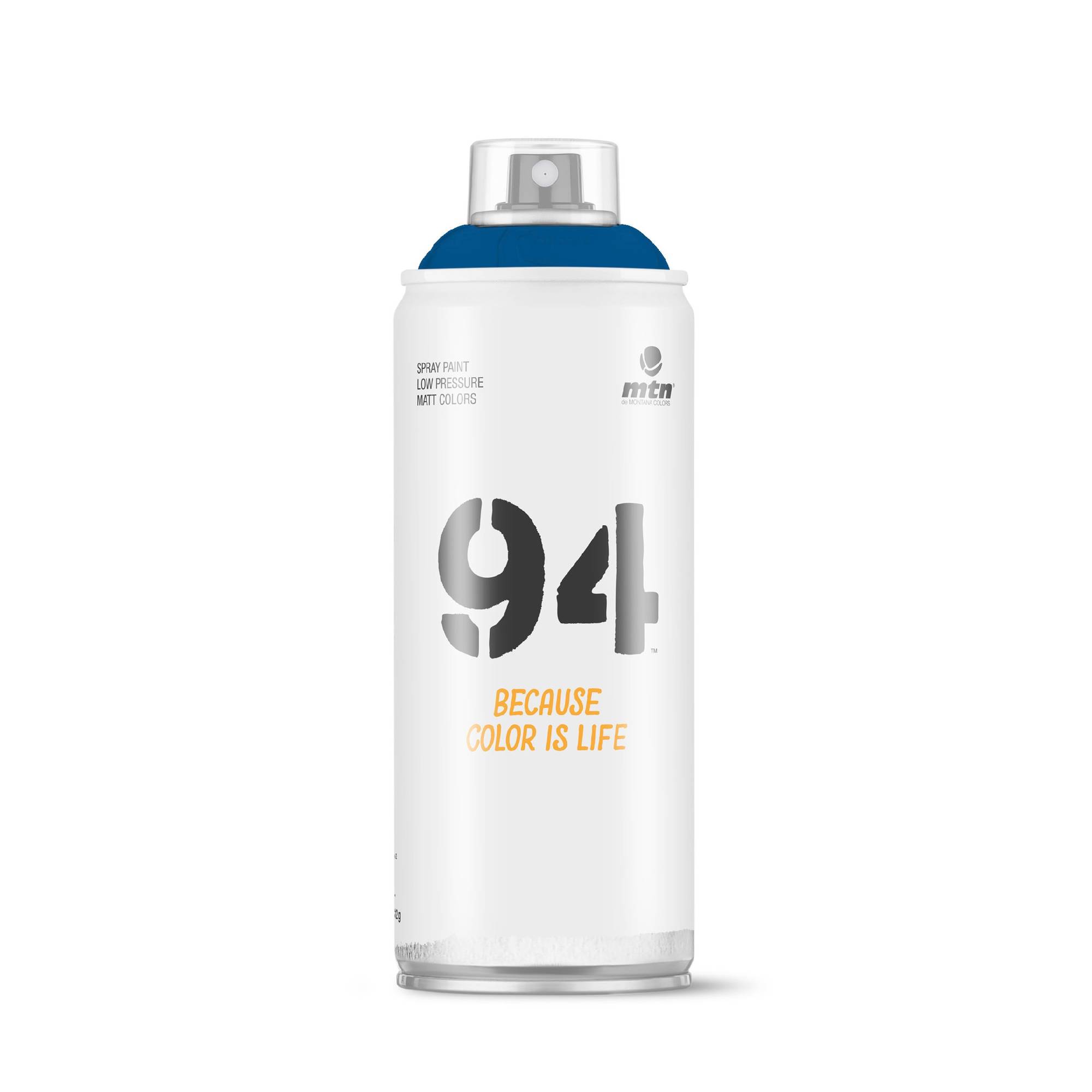 MTN 94 Electric Blue Spray Paint 400ml (RV-30) | Hobbycraft