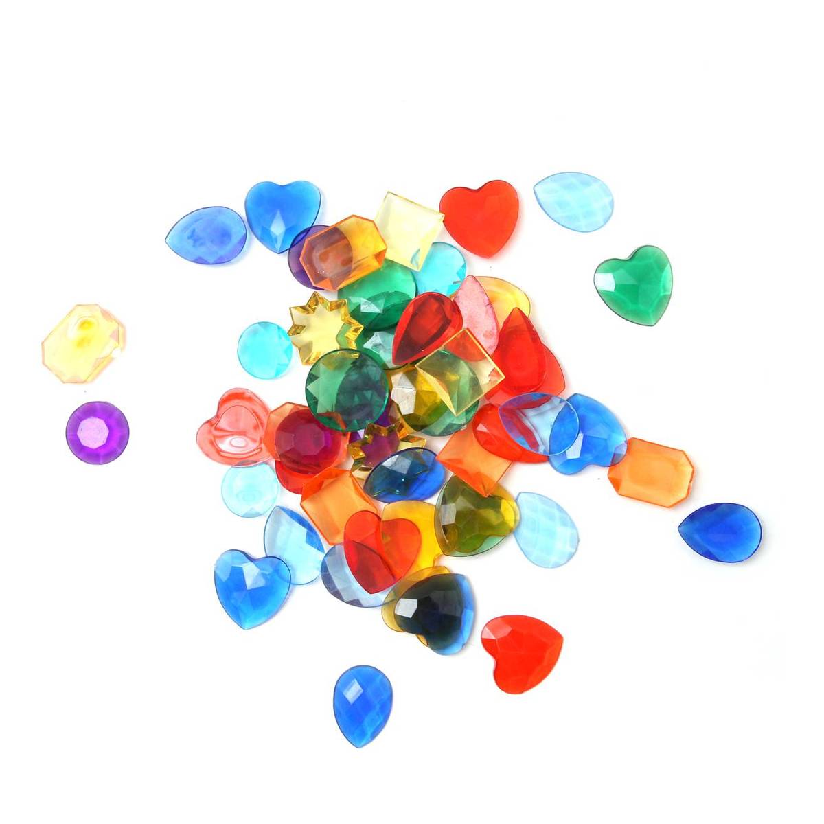 Bright Acrylic Jewels 125g | Hobbycraft