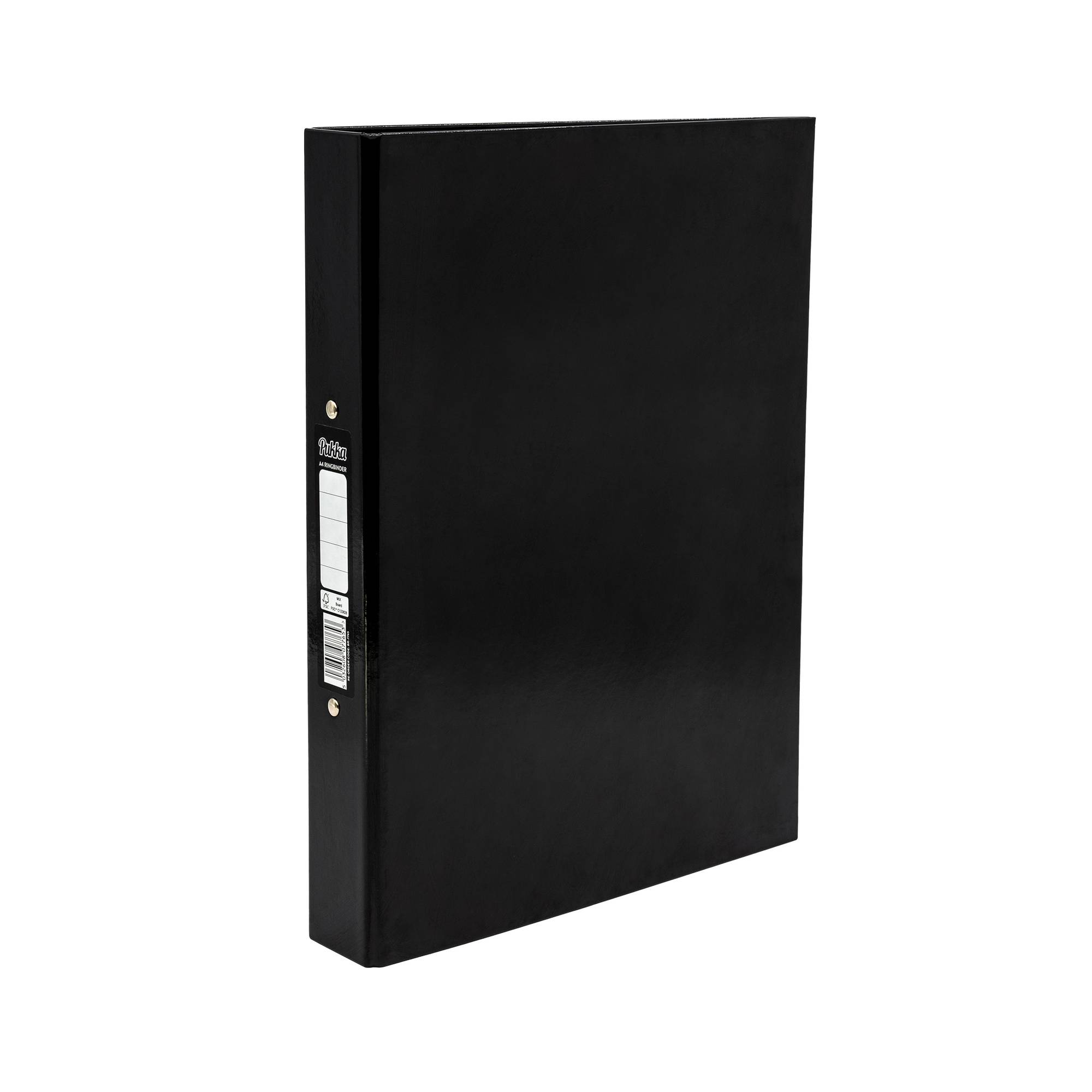Pukka Black A4 Ringbinder | Hobbycraft