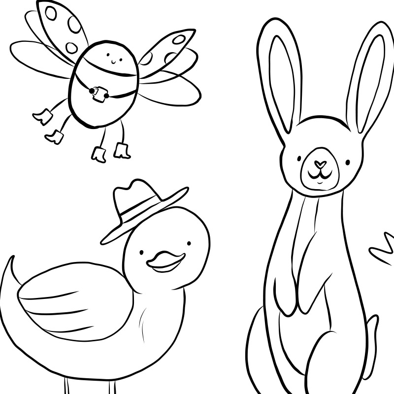 Free Spring Colouring Pages - Easy Printable Downloads | Hobbycraft