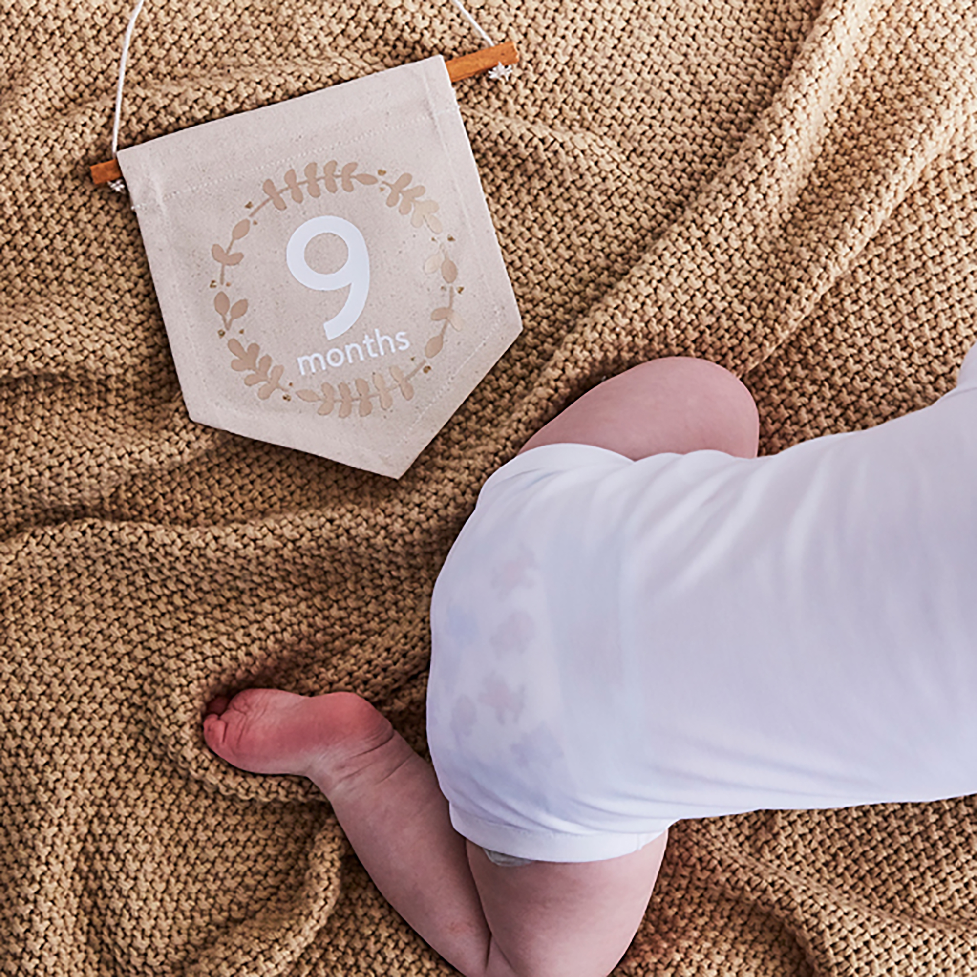 Cricut: How to Make a Baby Milestone Banner | Hobbycraft