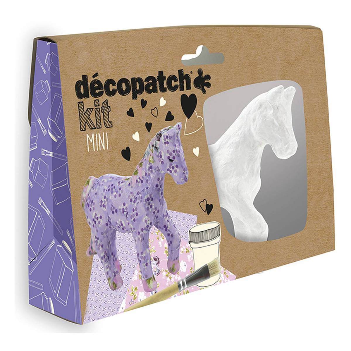 Decopatch Horse Mini Kit | Hobbycraft