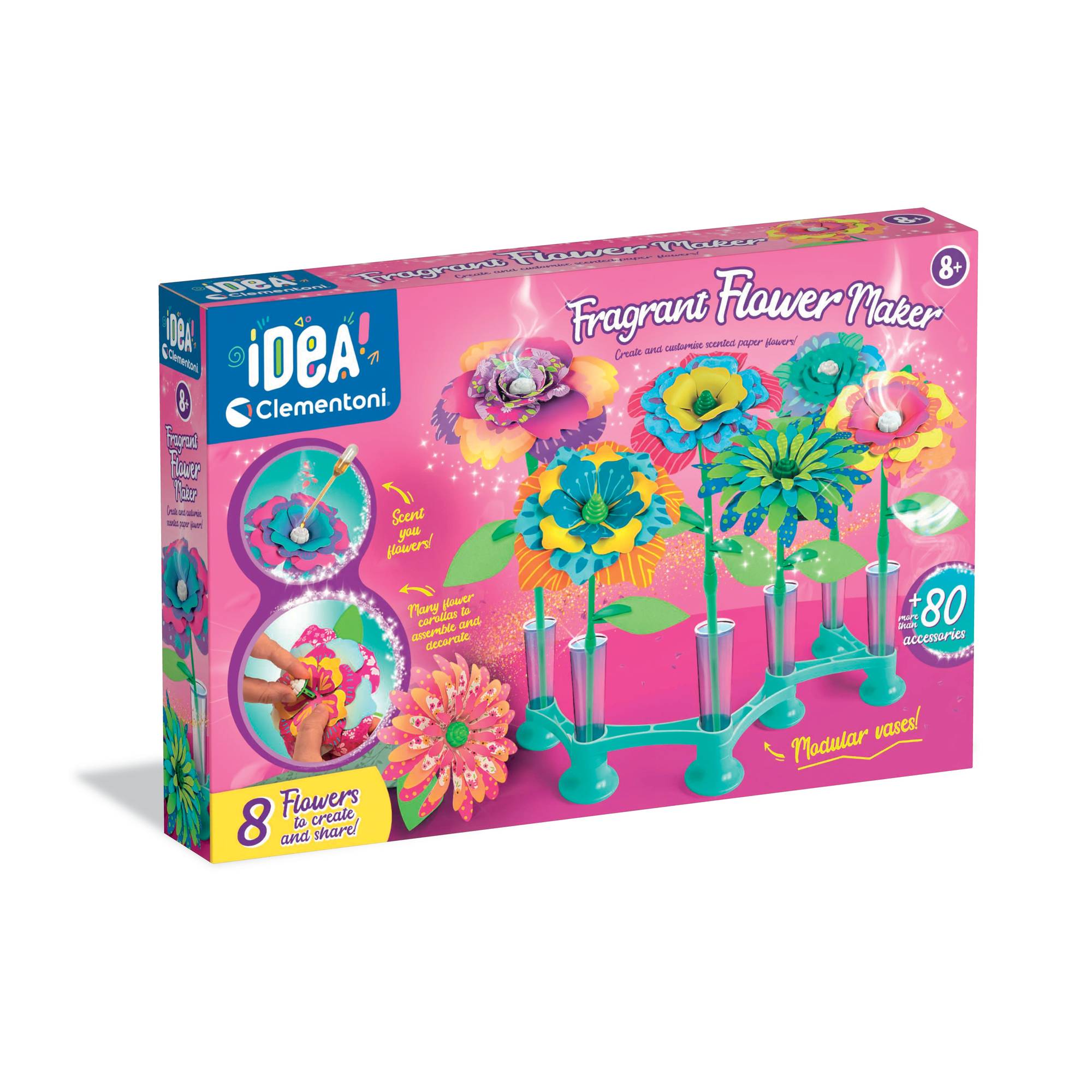 Clementoni Fragrant Flower Maker | Hobbycraft