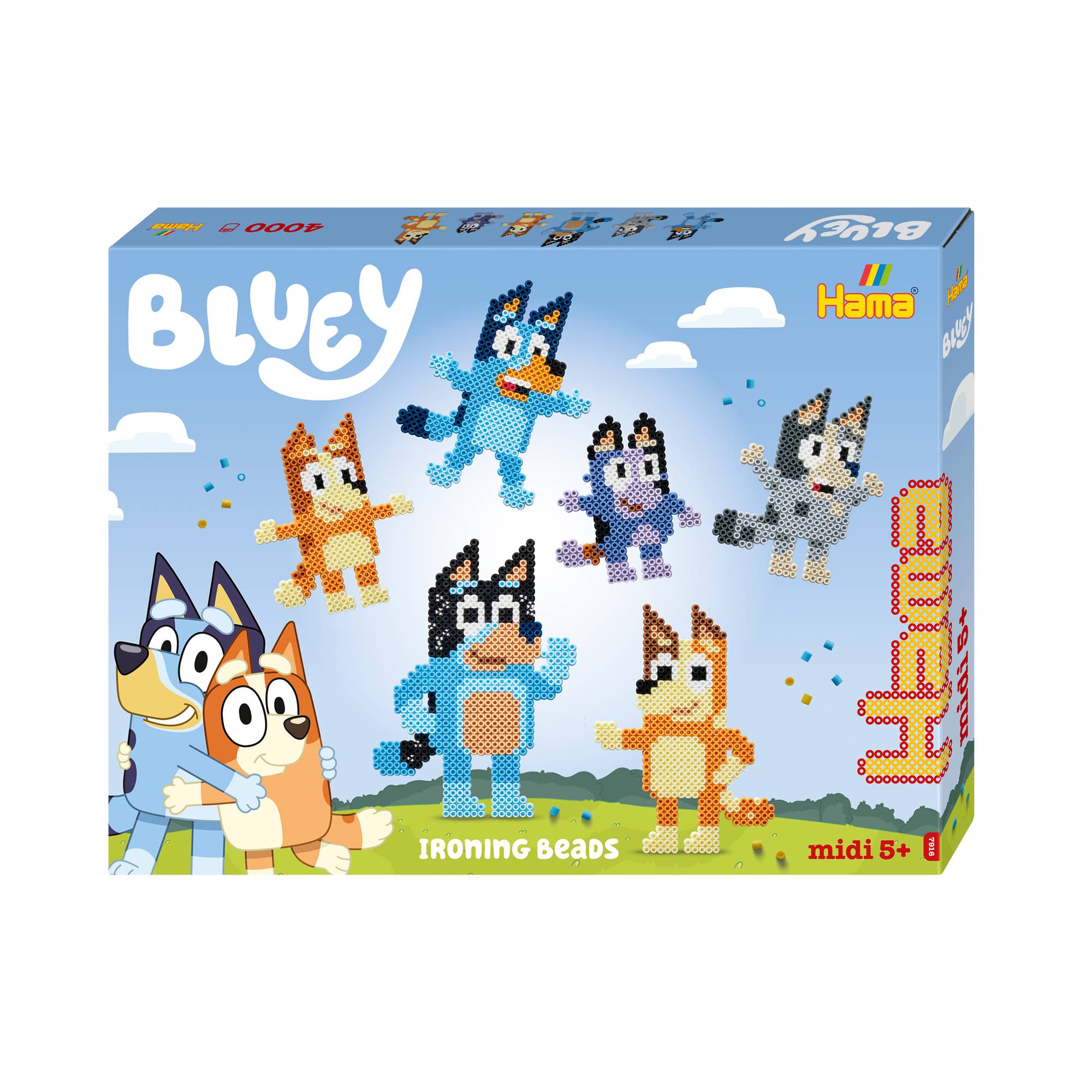 Hama Beads Large Bluey Set | Hobbycraft