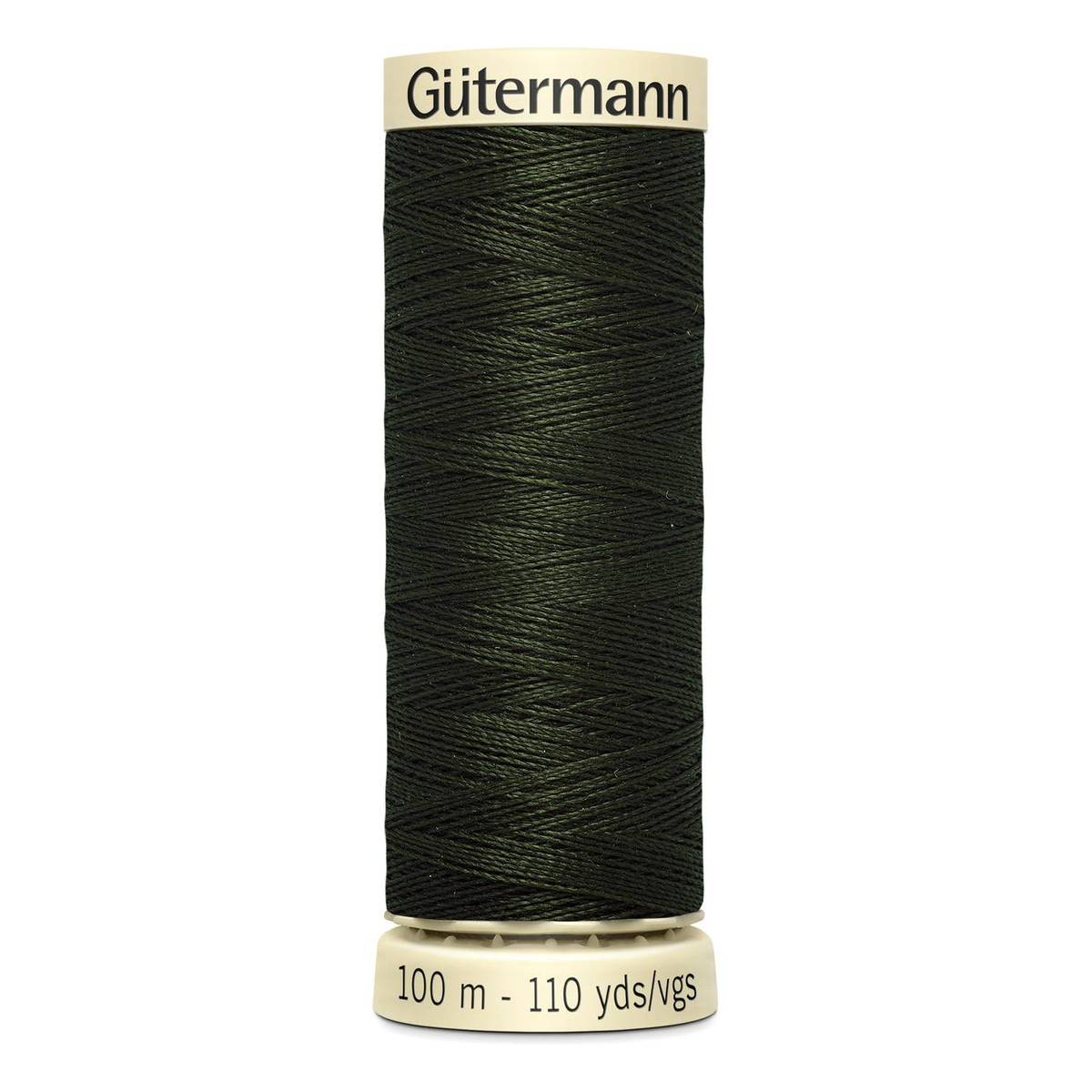 Gutermann Moss Green Sew All Thread 100m (304) | Hobbycraft