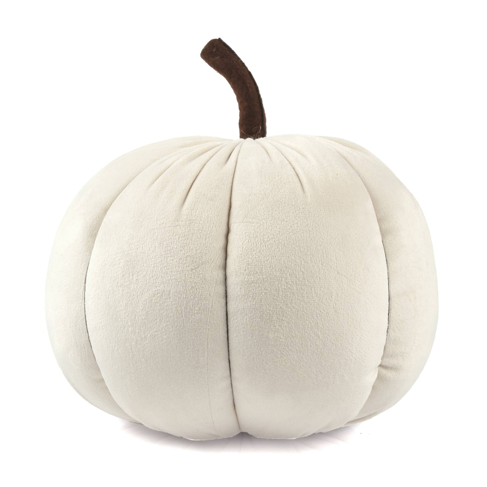 Cream Plush Pumpkin 22cm | Hobbycraft