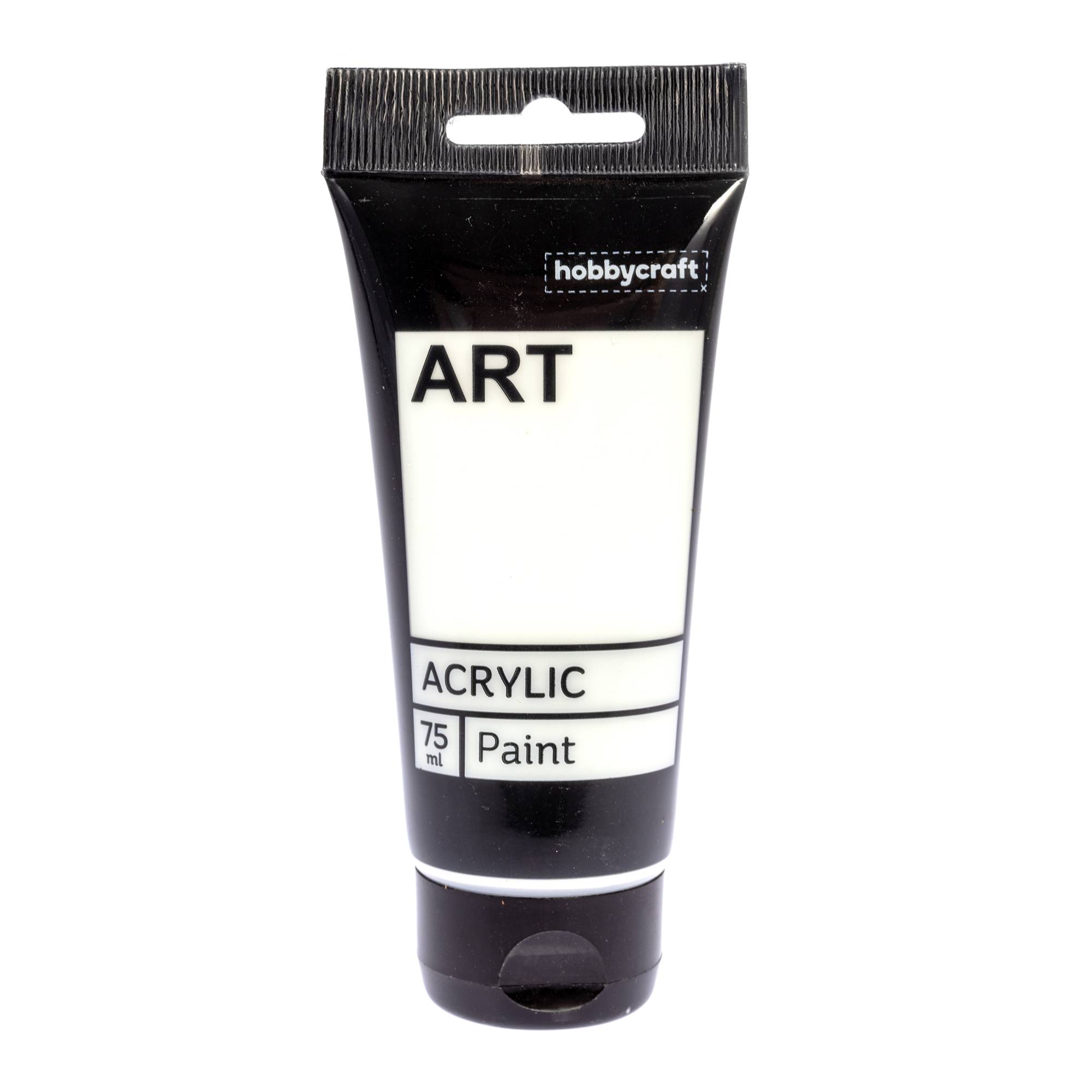 White Art Acrylic Paint 75ml | Hobbycraft