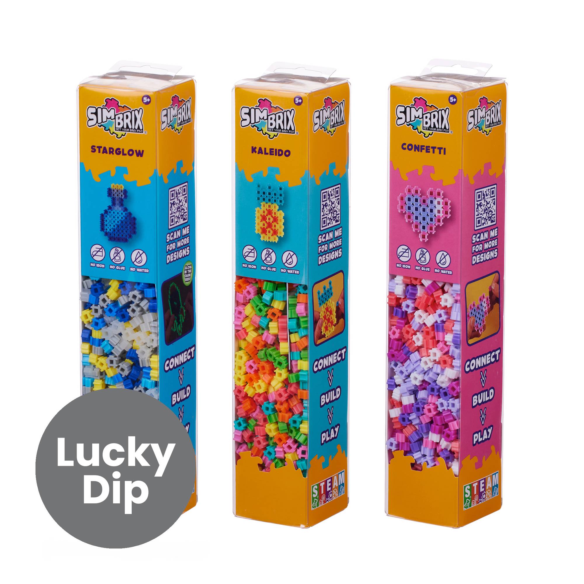 Assorted Simbrix Colour Mix Tube | Hobbycraft