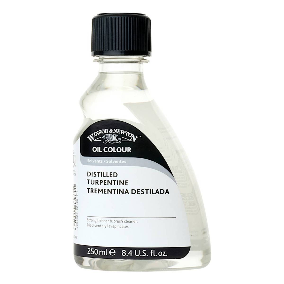 Winsor & Newton Distilled Turpentine 250ml | Hobbycraft