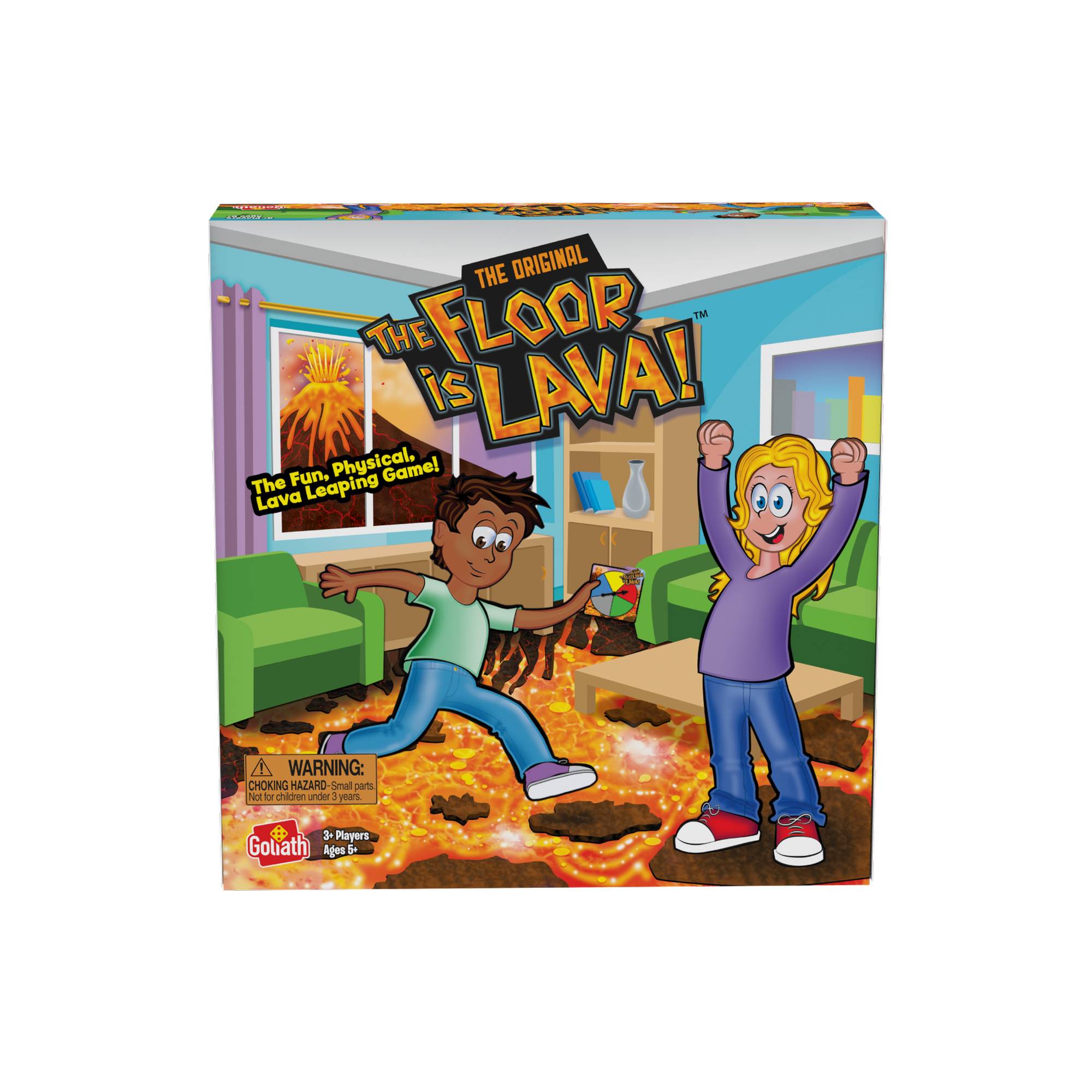 Floor is Lava Game | Hobbycraft