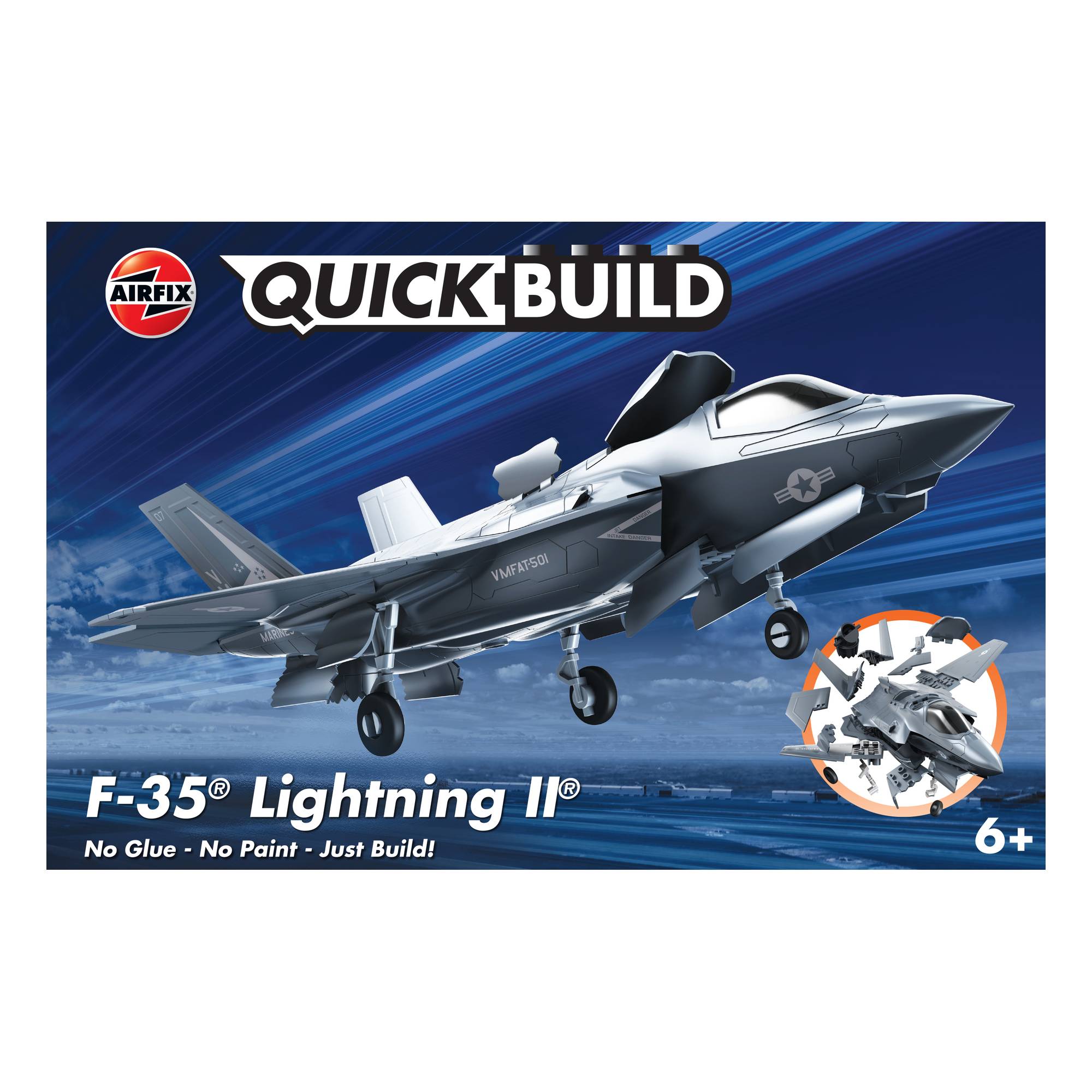 Airfix Quickbuild F-35B Lightning II Model Kit | Hobbycraft