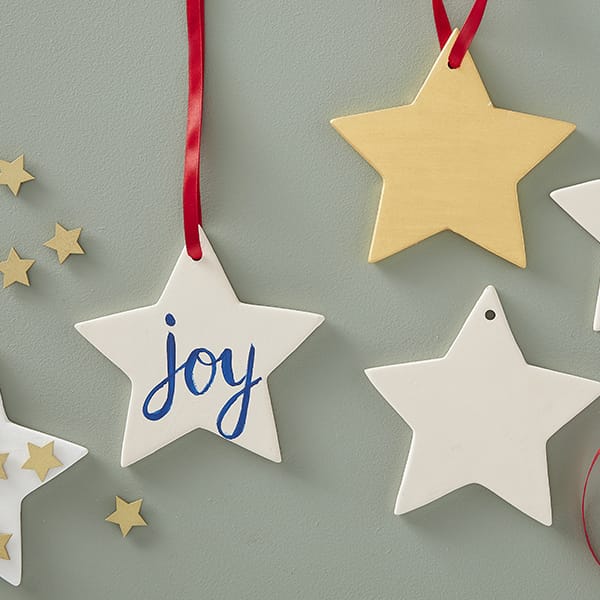 How to Style a Hanging Star Decoration | Hobbycraft