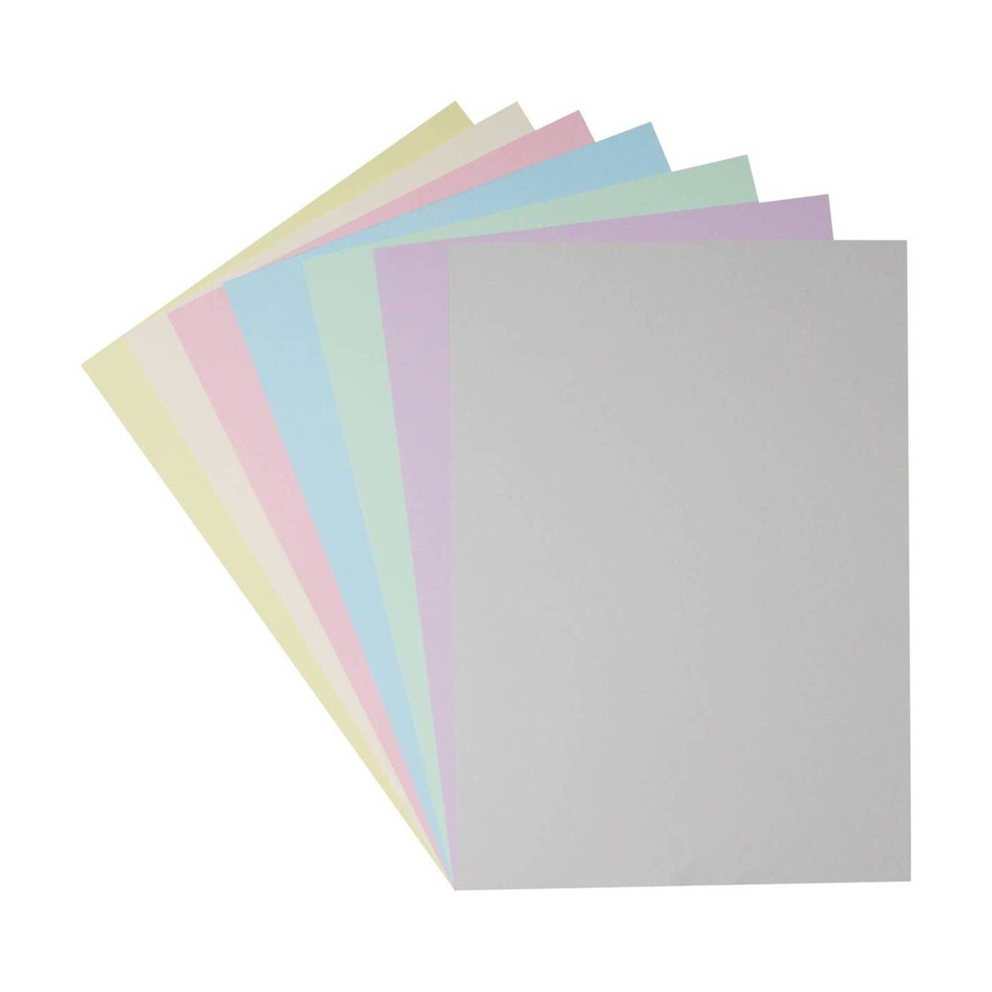 Pastel Card A4 70 Pack | Hobbycraft
