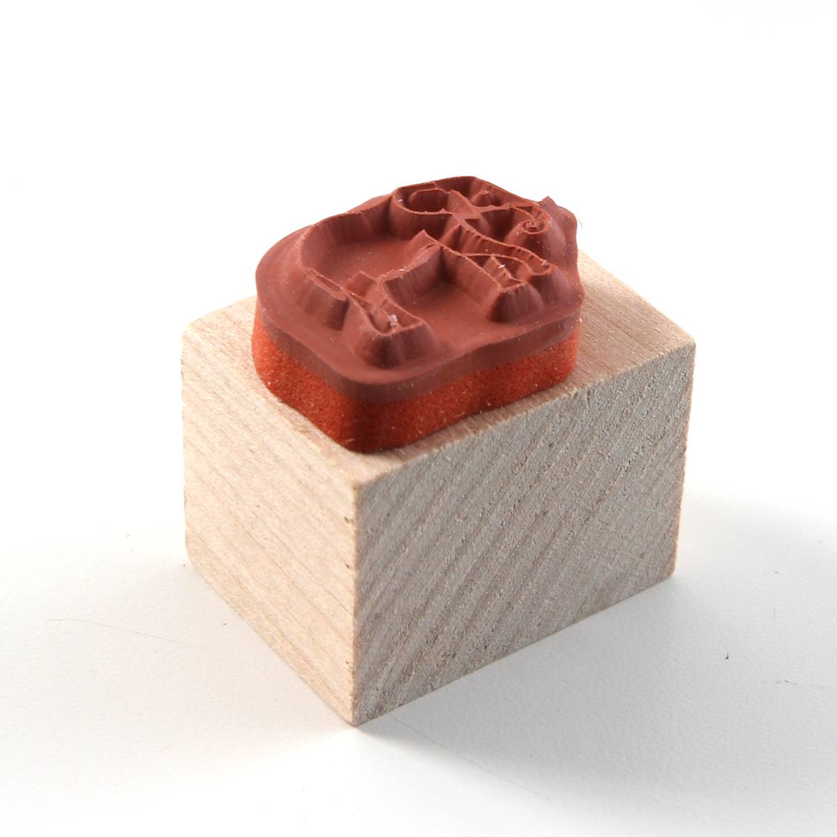 Safari Wooden Stamp Set 6 Pieces | Hobbycraft