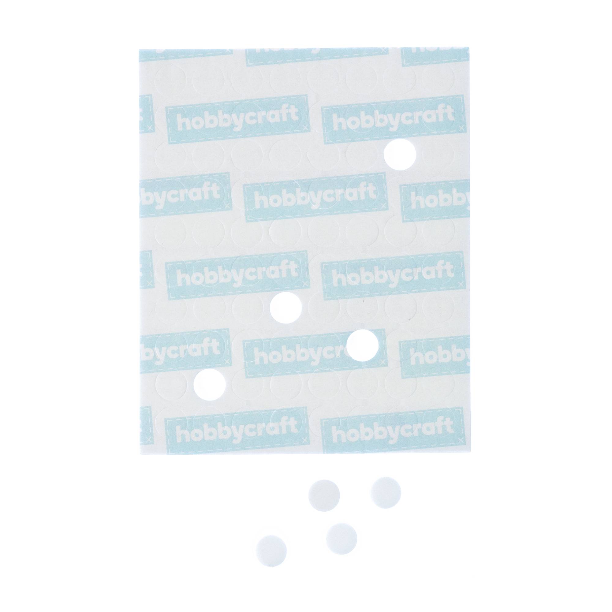 Adhesive Circle Foam Pads 10mm 80 Pack | Hobbycraft