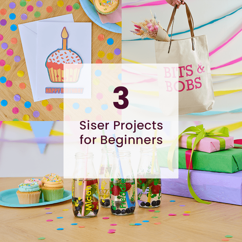 3 Siser Projects for Beginners | Hobbycraft