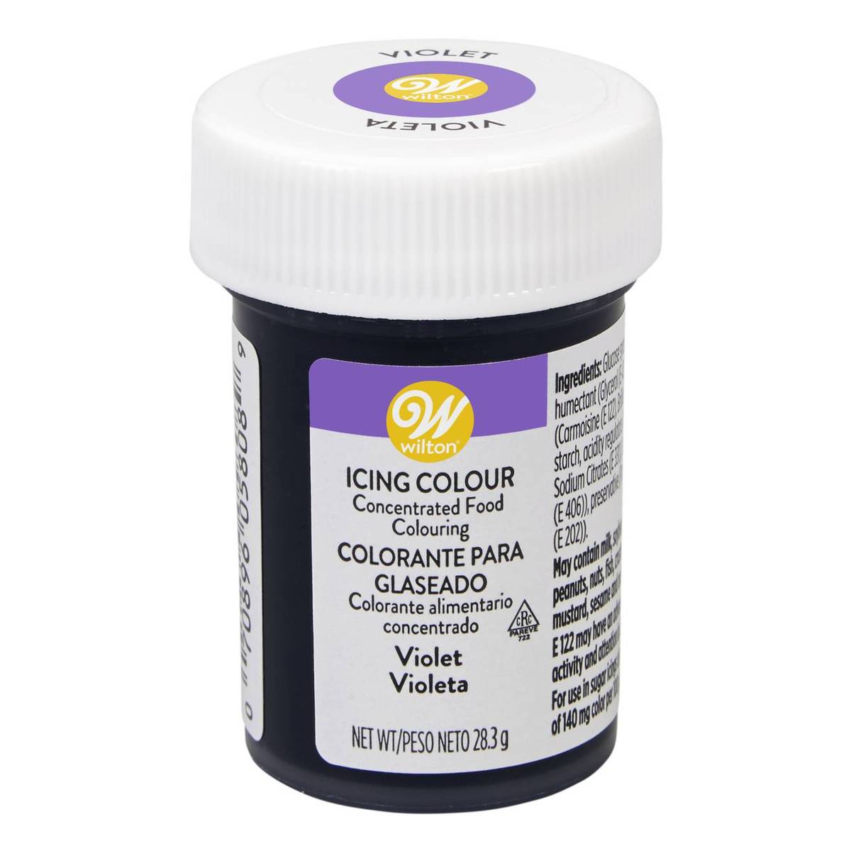 Wilton Violet Icing Colour 28.3g | Hobbycraft
