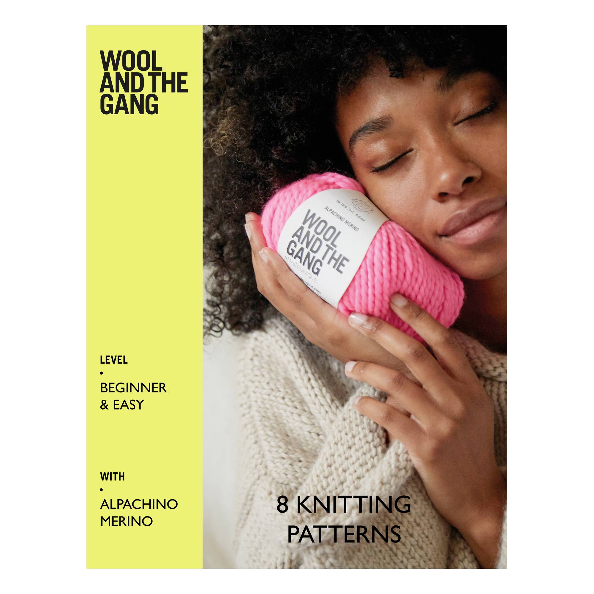 Wool and the Gang Alpachino Merino Pattern Book | Hobbycraft