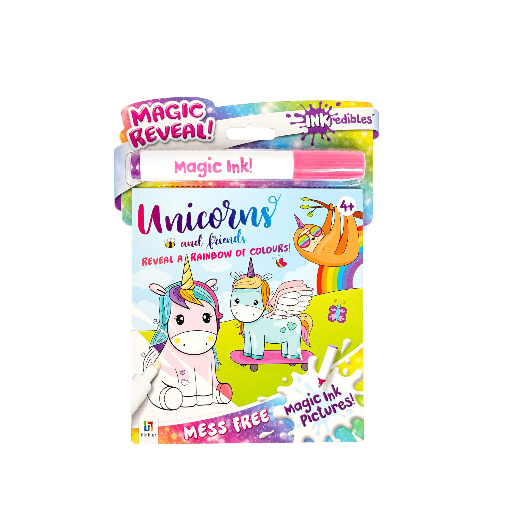 Inkredibles Magic Unicorns Magic Ink | Hobbycraft