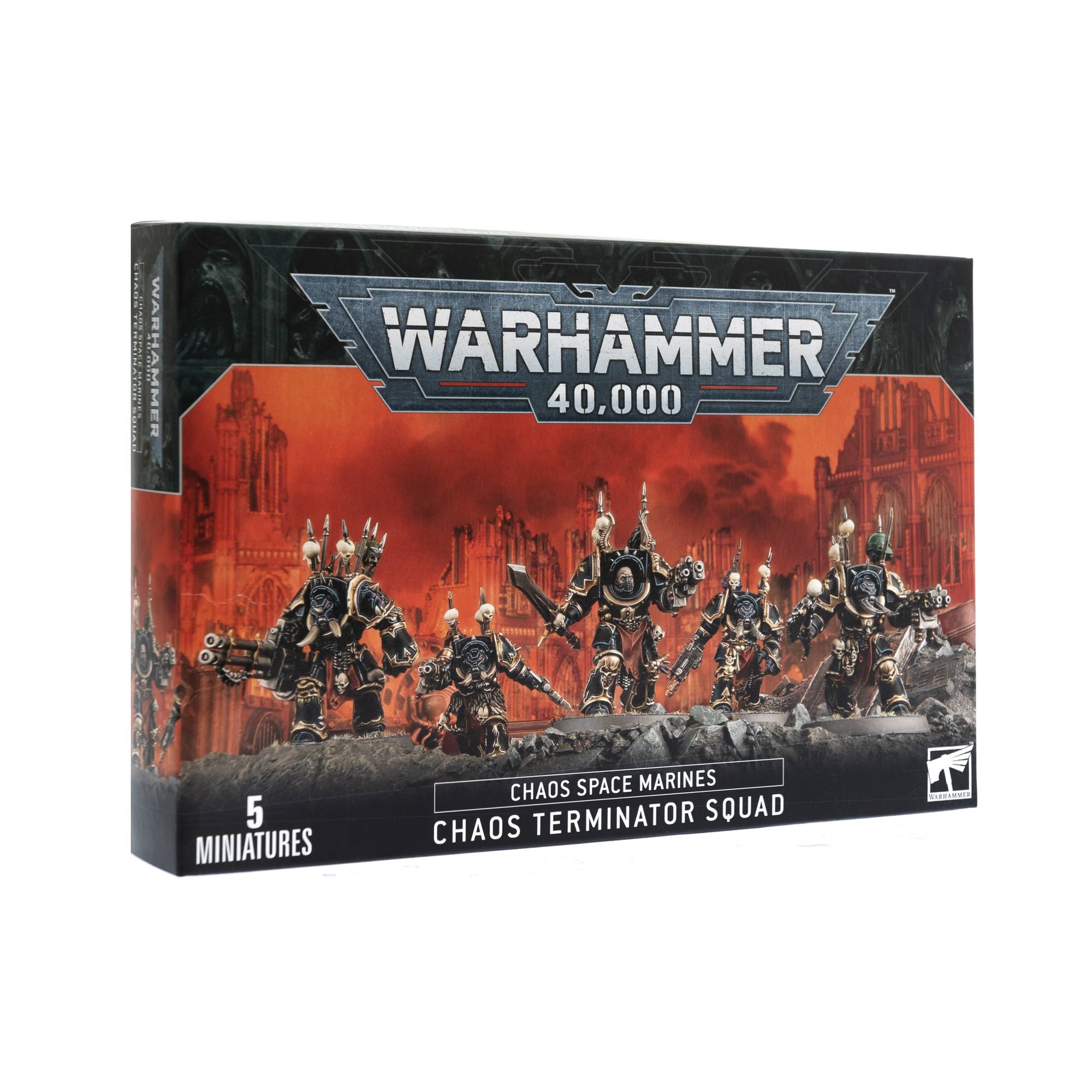 Warhammer 40,000 Chaos Terminator Squad | Hobbycraft