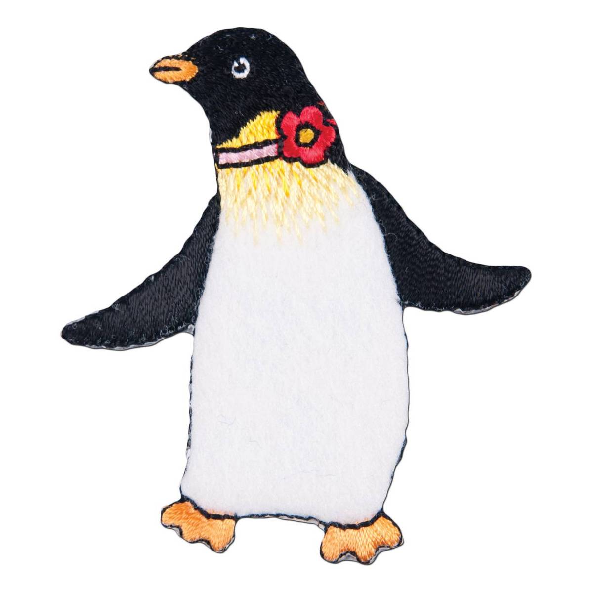 Trimits Dancing Penguin Iron-On Patch | Hobbycraft