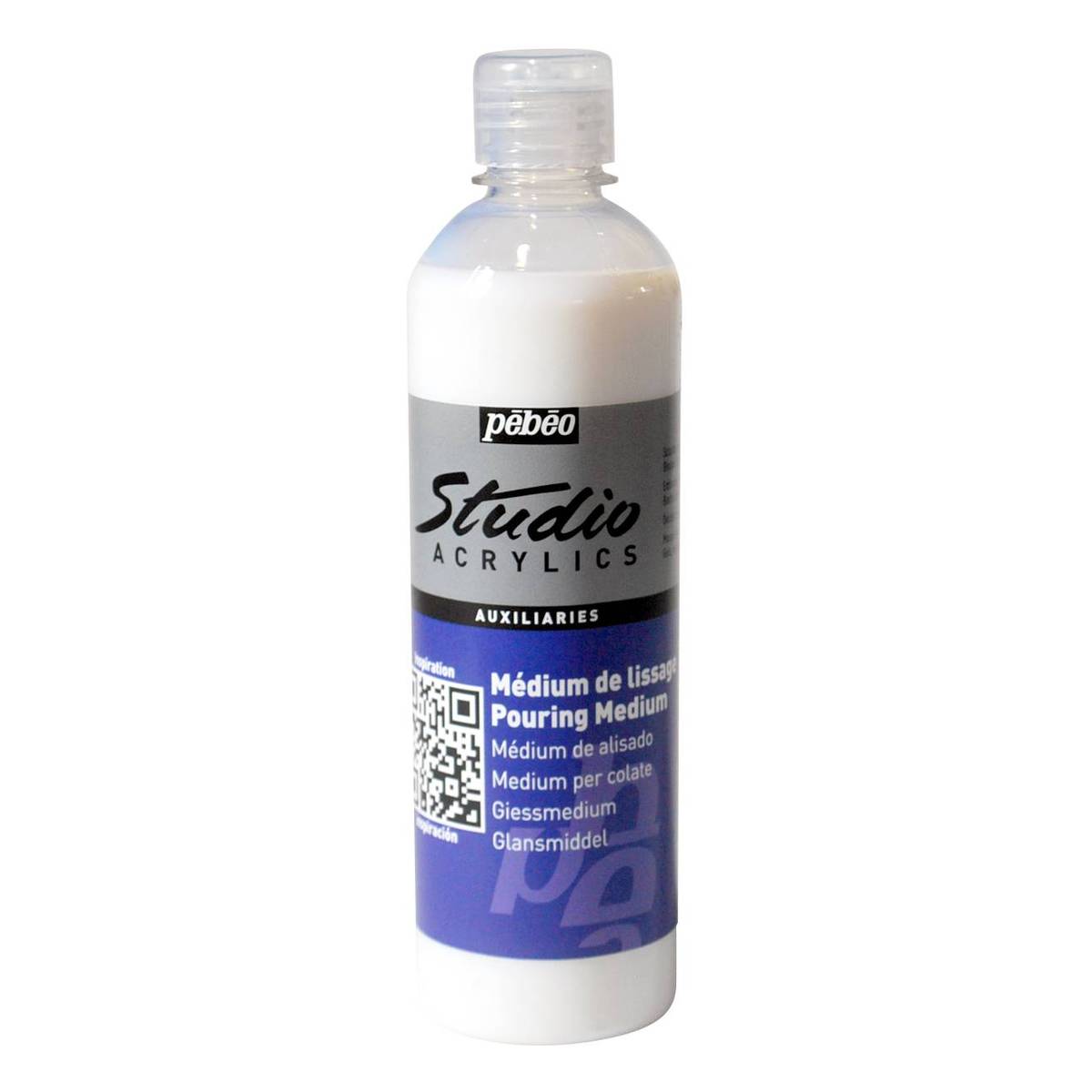 Pebeo Pouring Medium 500ml | Hobbycraft
