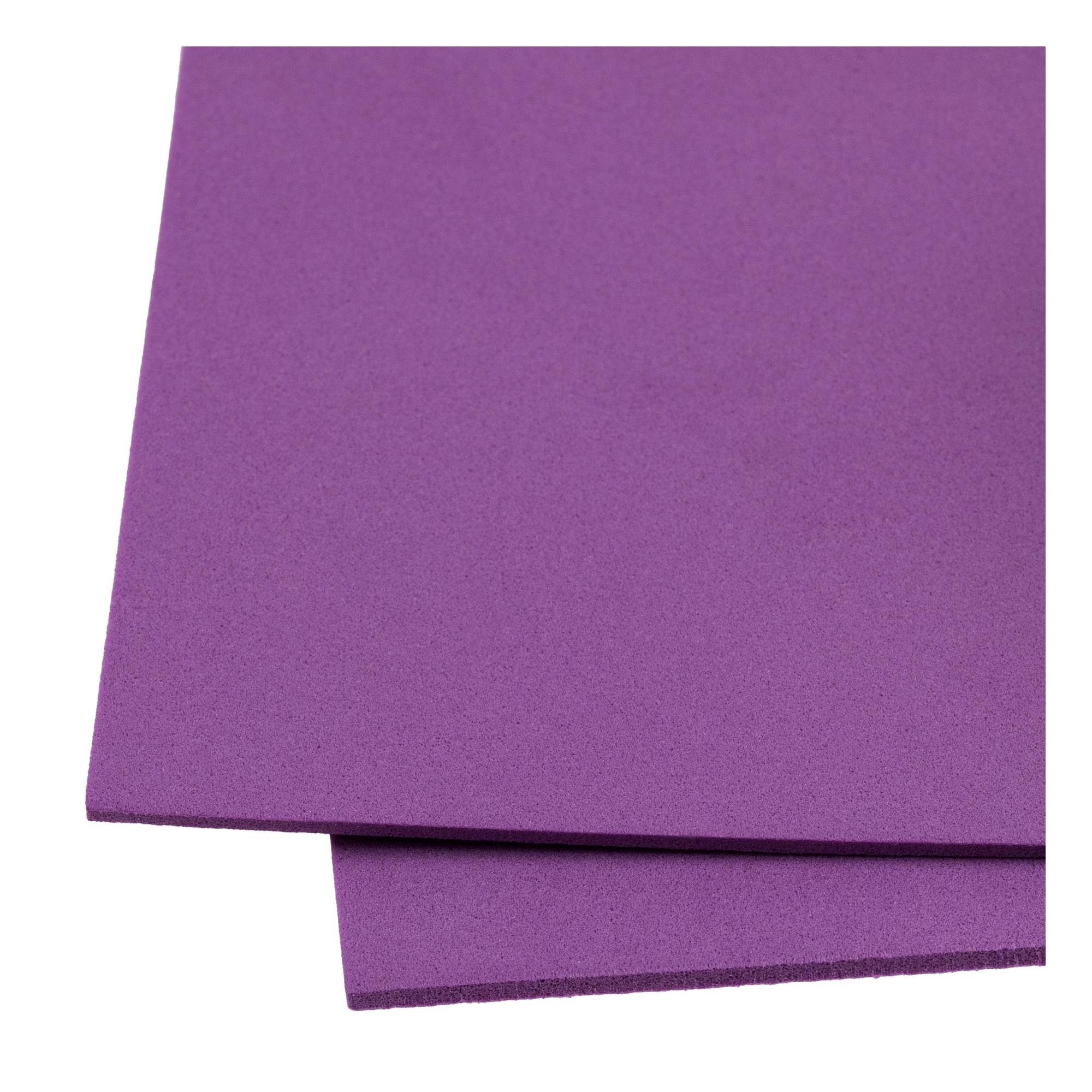 Light Purple EVA Foam Sheet 22.5cm x 30cm | Hobbycraft