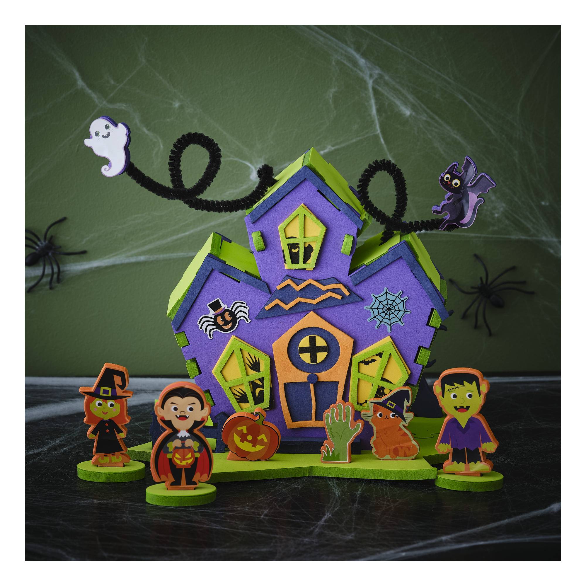 Haunted House Foam Kit Mirabella Haunted House Table Top Decoration