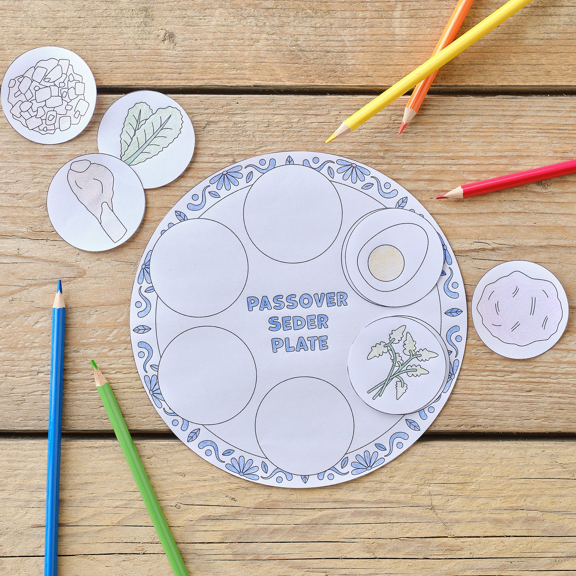 2 Passover Activity Sheets | Hobbycraft