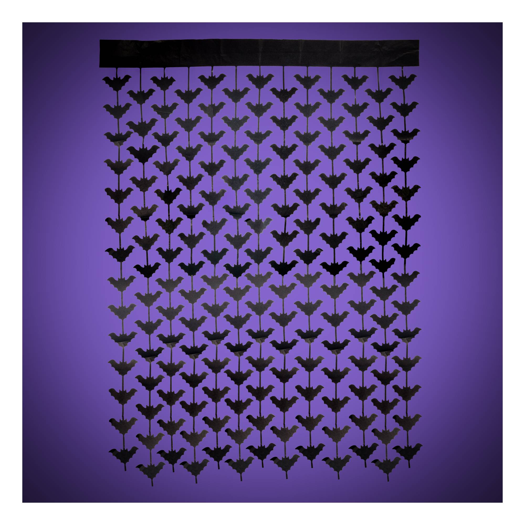 Halloween Bat Curtain 2m | Hobbycraft