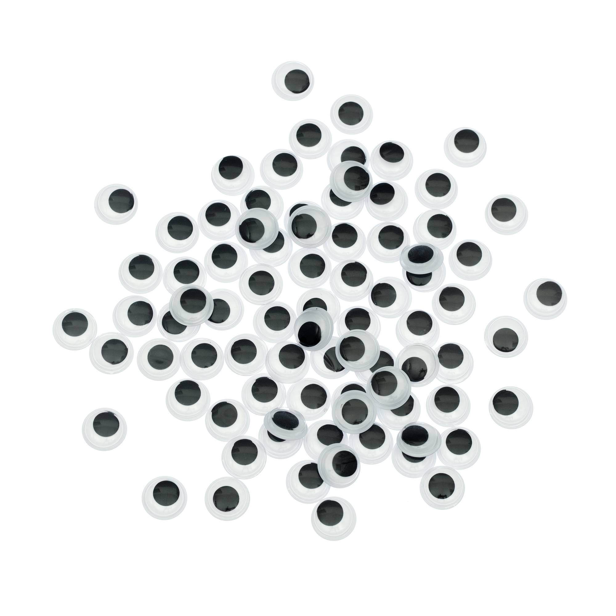 Googly Eyes 1.5cm 100 Pack | Hobbycraft