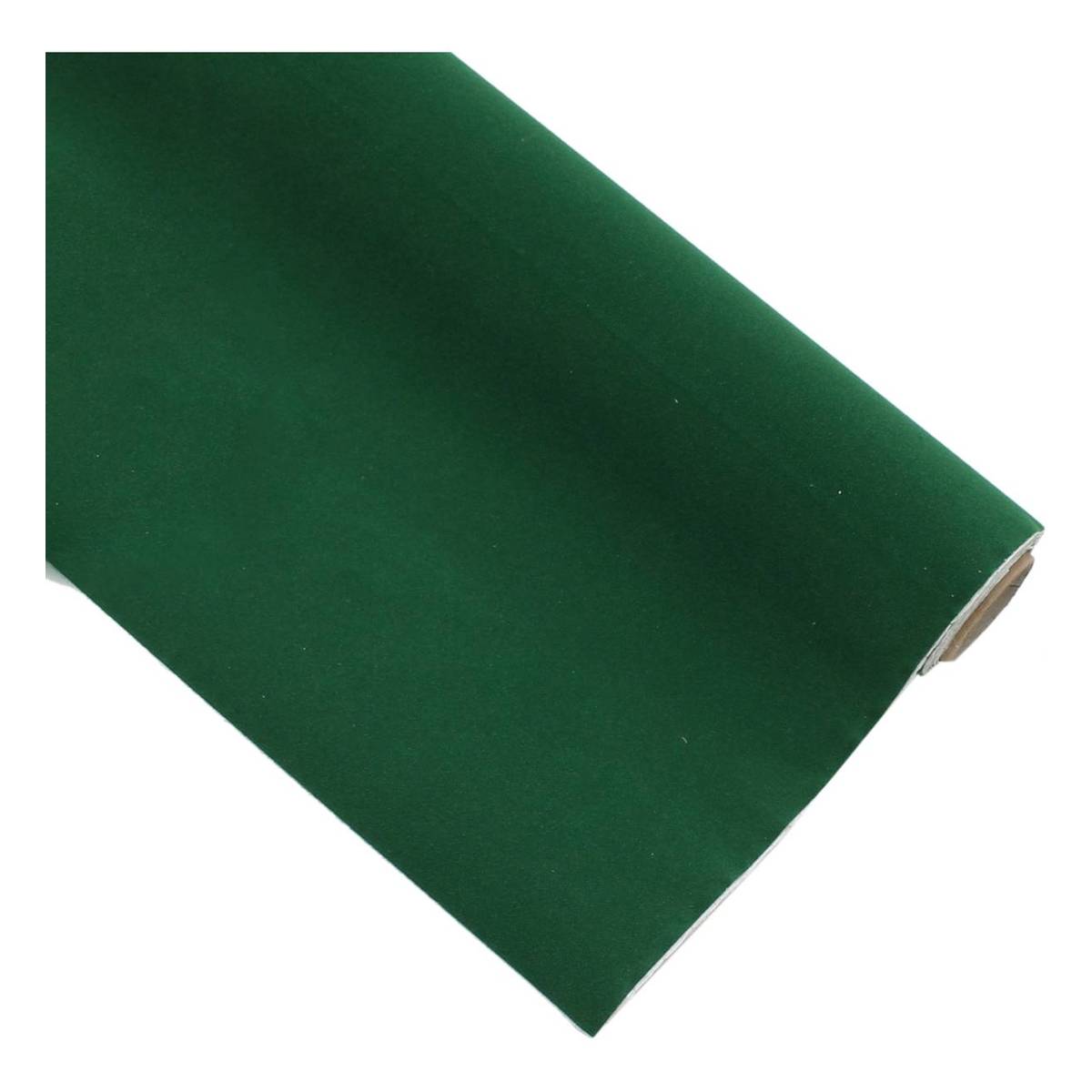 Fablon Vinyl Sticky Back Velour Green | Hobbycraft