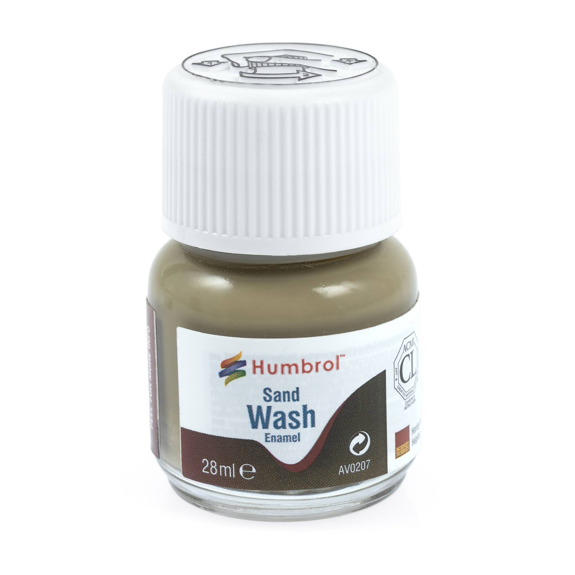 Humbrol Sand Wash Enamel 28ml | Hobbycraft